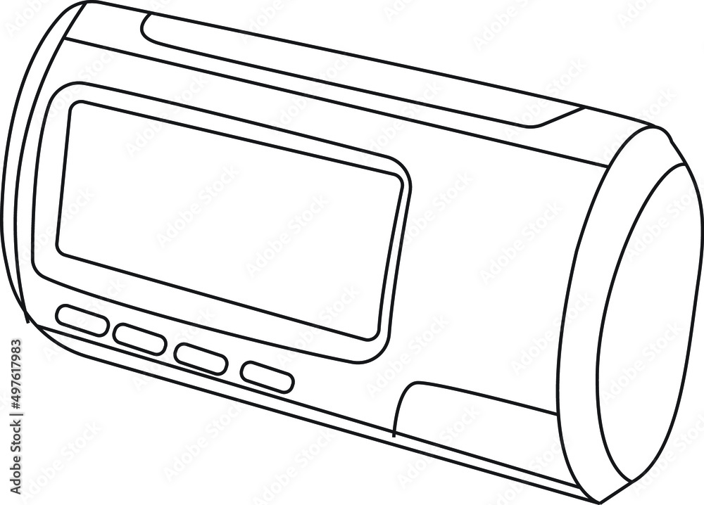 Vecteur Stock Counter vector. digital counter machine vector. counter ...