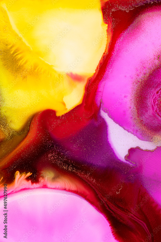 Liquid abstract ink painting Stock Photo | Adobe Stock
