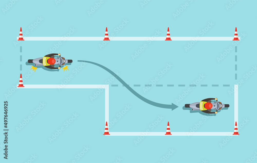 Safe motorcycle riding and traffic regulation rules. Moto parking tips ...