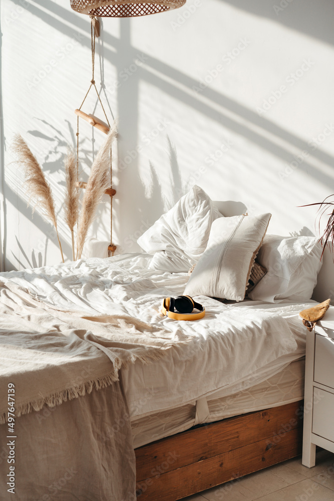 Empty cozy room. Stock Photo | Adobe Stock