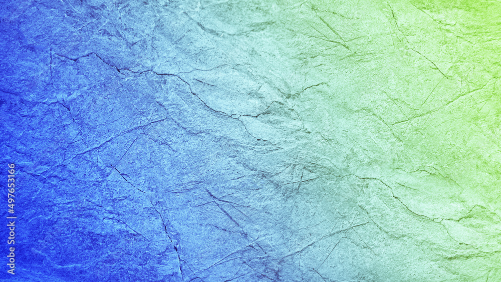 Beautiful blue green texture. Gradient. Toned cracked rough stone ...