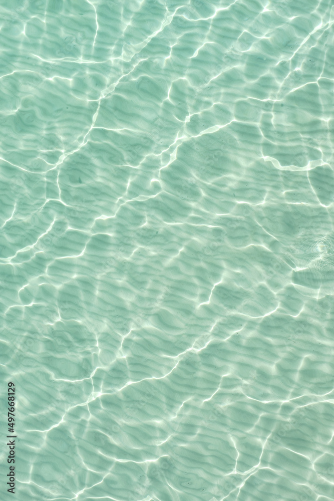 Tropical Summer Ocean Water Texture Stock Photo | Adobe Stock