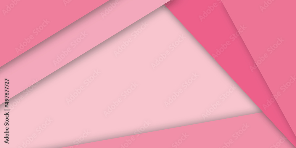 Abstract pink background and copy space. Design template for brochure ...