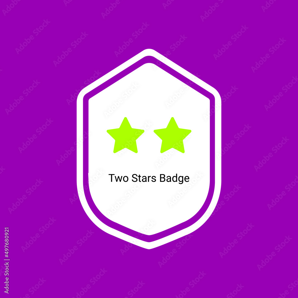 Stars isolated on transparent background. 5 gold and white stars for ...