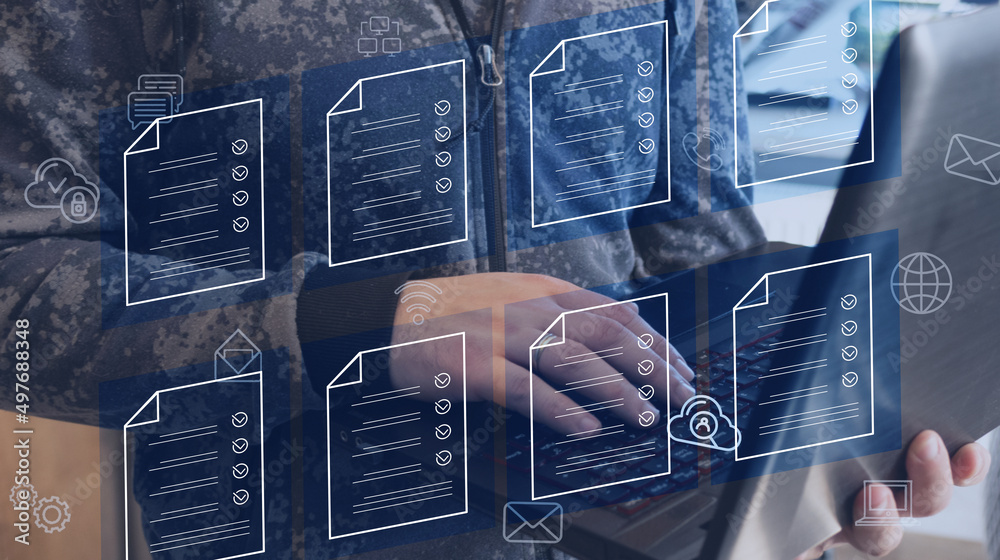 Document management, online database and documentation, digital file storage, software, record ...