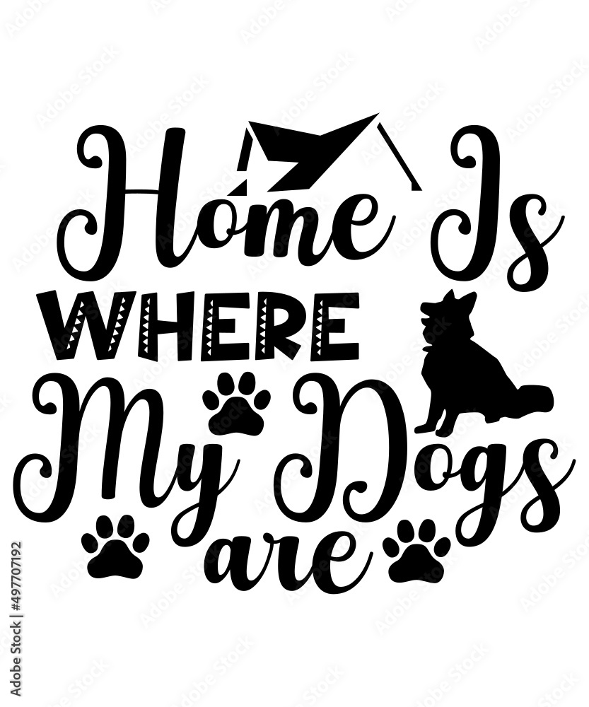 Dog Svg Bundle, Dog Floral Svg, Dog Lover Svg, Puppy Svg, Cute Dog Svg ...