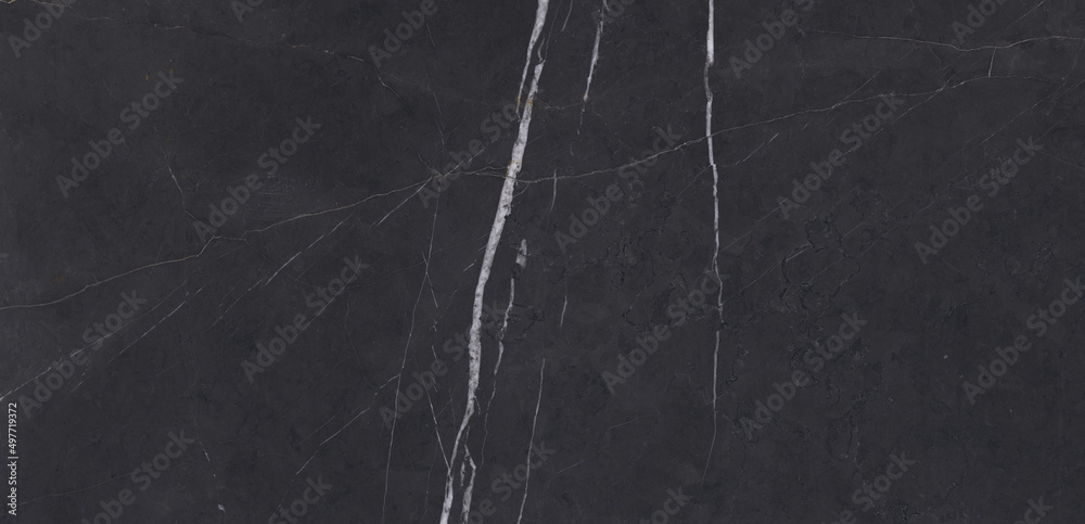 Italian crystal black and dark grey Marble texture background for ...