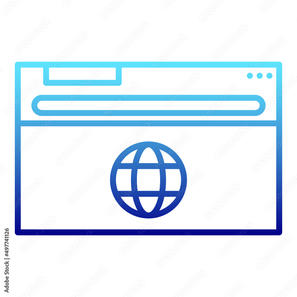 microsoft edge layout Stock Vector | Adobe Stock