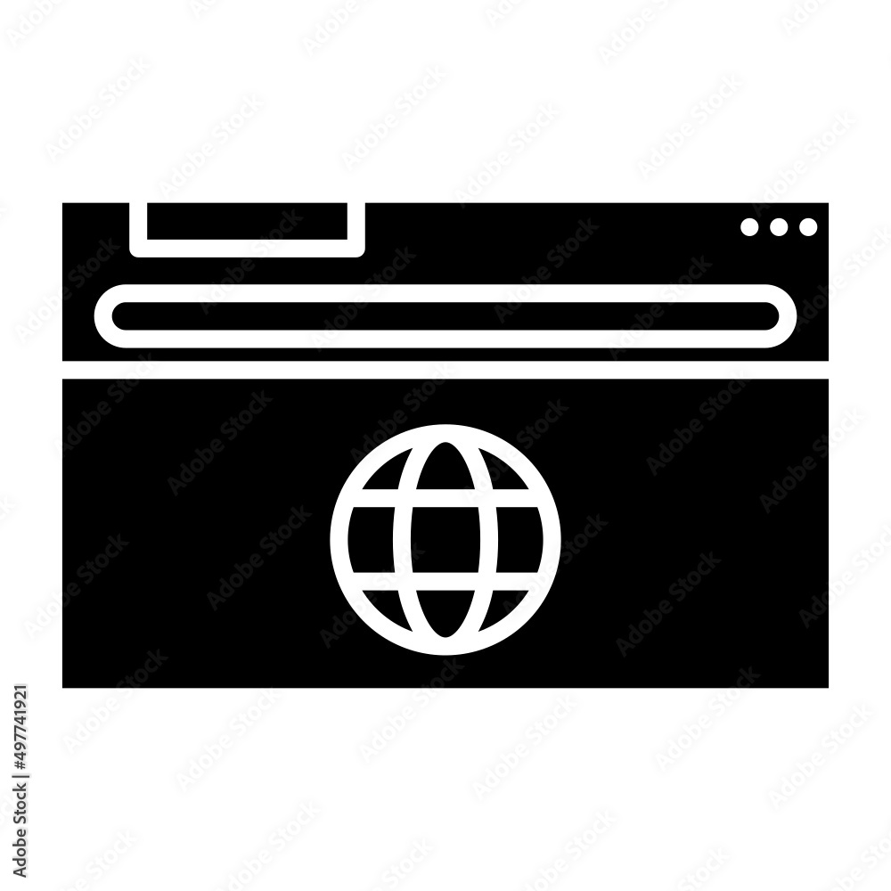 microsoft edge layout Stock Vector | Adobe Stock