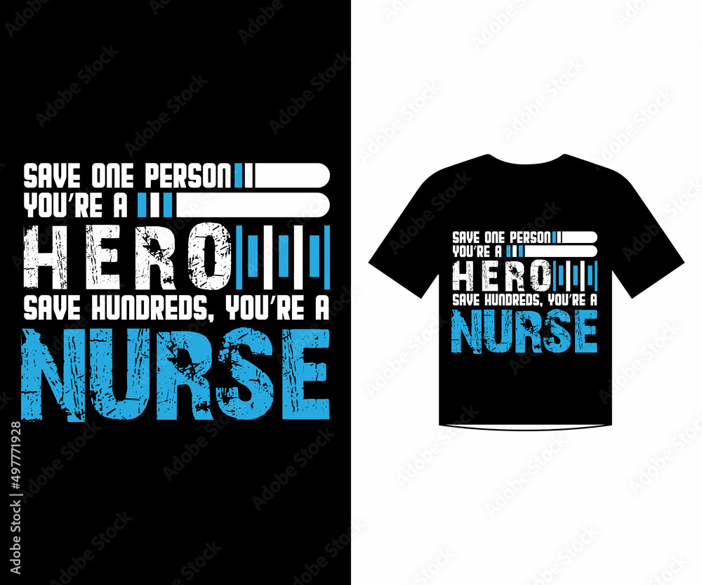 Nurse quotes t shirt template design vector for nursing day, love ...