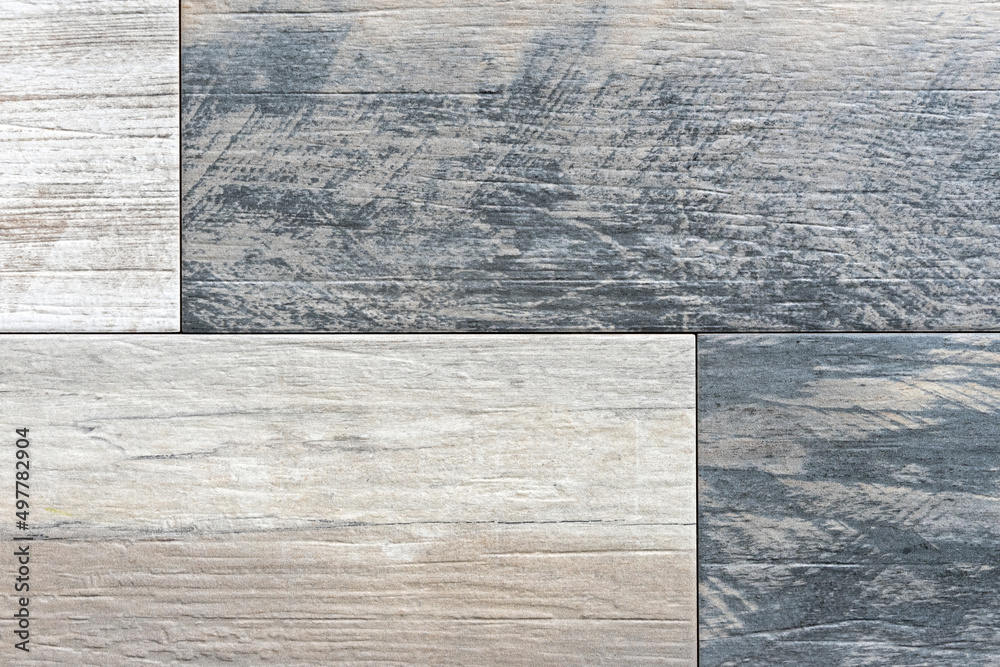 Ceramic tile with wood texture effect. Tile background for design ...