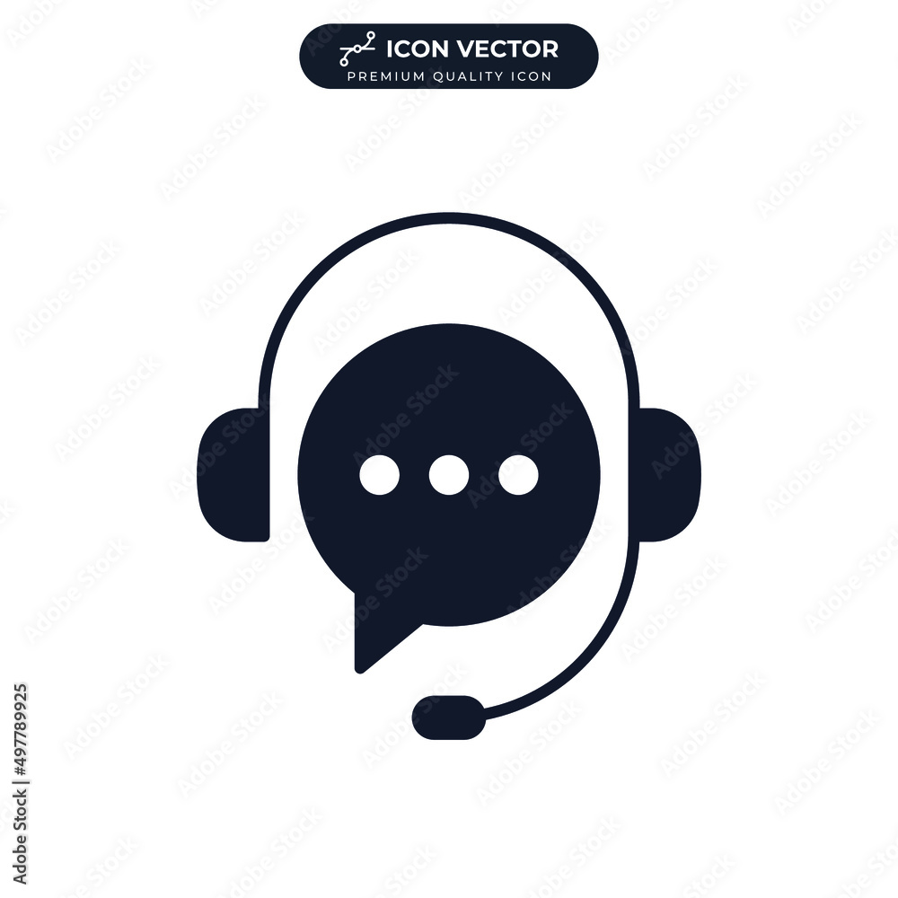 support icon symbol template for graphic and web design collection logo ...