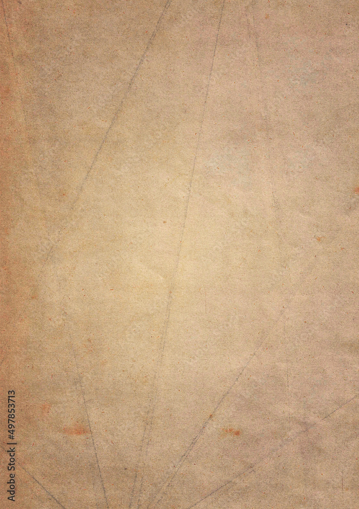 Old Paper Background For Word