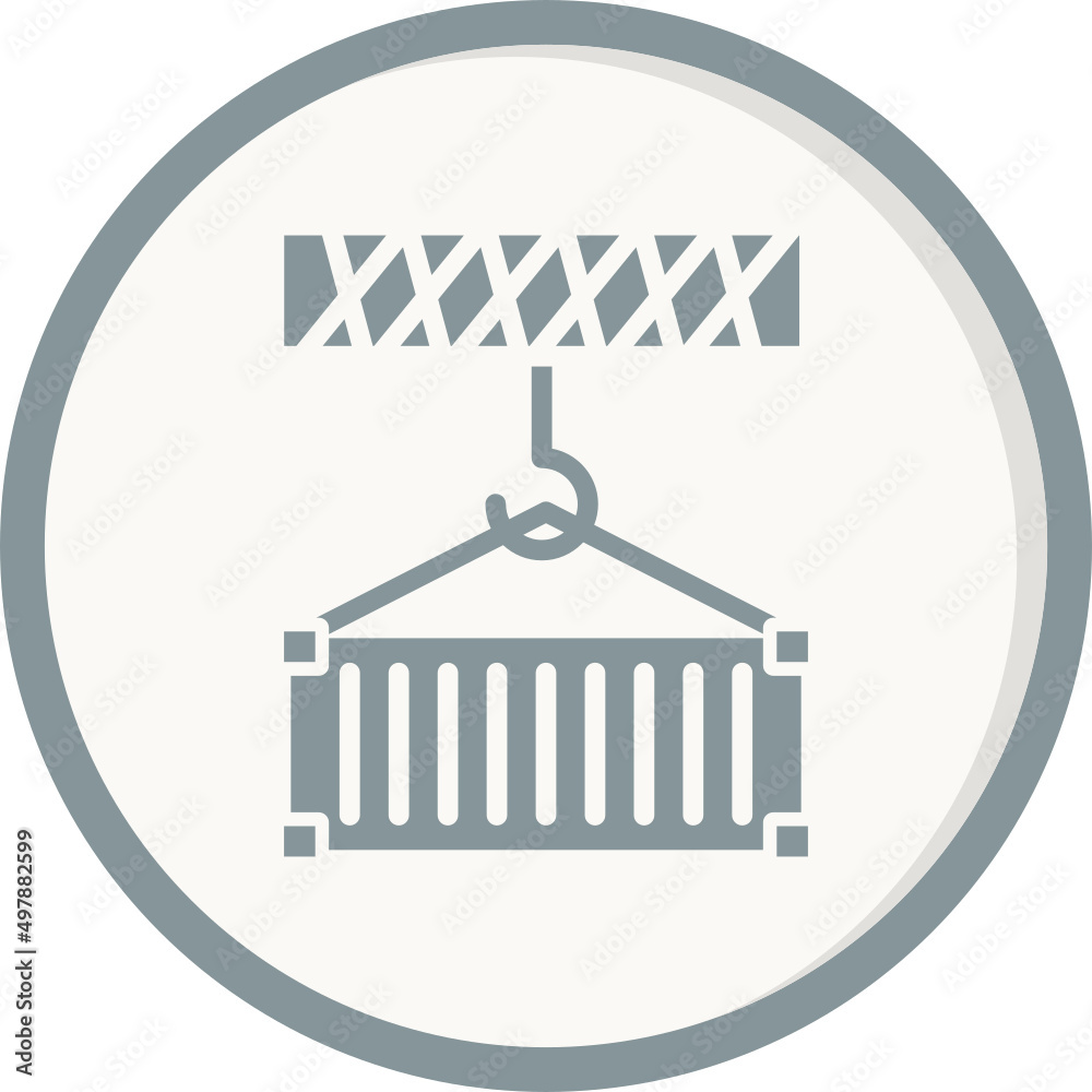 Import Icon Stock Vector | Adobe Stock