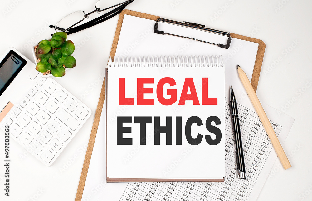 Office desk table with paper sheet, notepad ,chart and calculator. Top ...