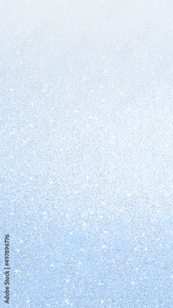 Crystal snow pastel sky blue color luxury shiny glittery texture ...