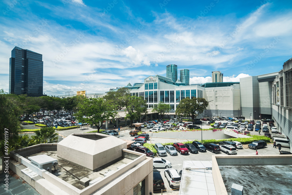 Alabang, Muntinlupa, Philippines - The sprawling Festival mall in ...