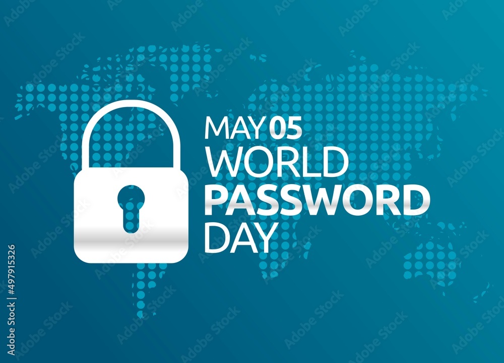 vector graphic of world password day good for world password day ...