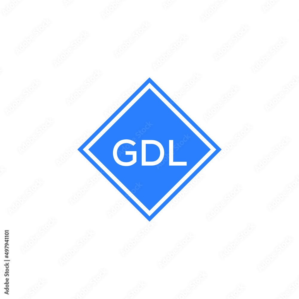 GDL letter design for logo and icon.GDL monogram logo.vector ...