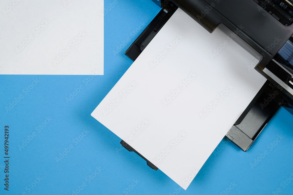 Canon Printer Top View