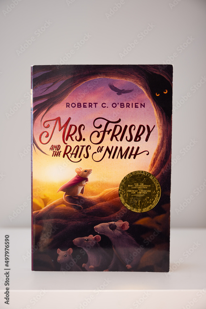 Calgary, Alberta - April 9, 2022: Mrs Frisby and the Rats of Nimh ...