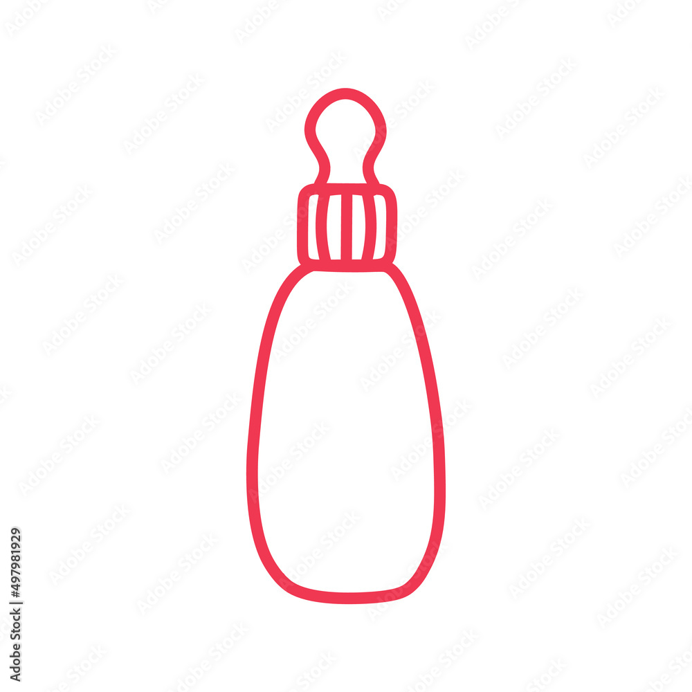 baby bottle icons pacifier logo baby bottle logotype for web design or ...