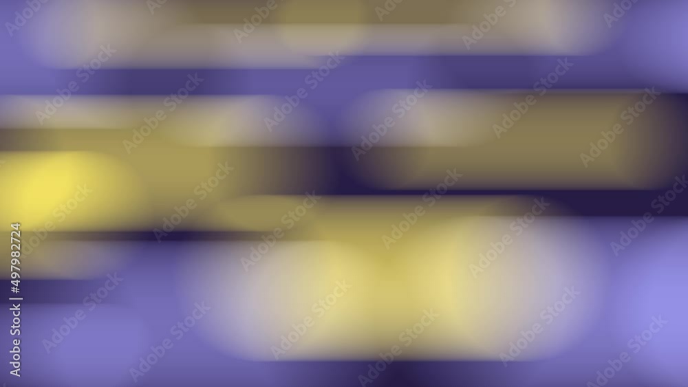 Yellow rays of light on violet gradient background. Sliding to the ...