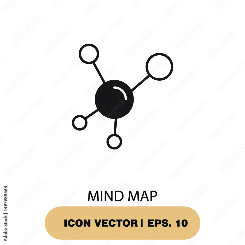 icon, map, mind, context, data, business, background, clean, concept ...
