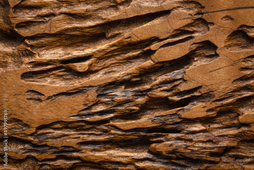 Wood planks with natural signs of weathering. Wood plank texture ...