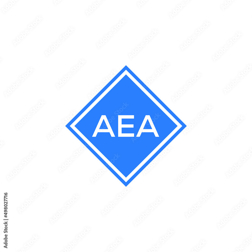 AEA letter design for logo and icon.AEA monogram logo.vector ...