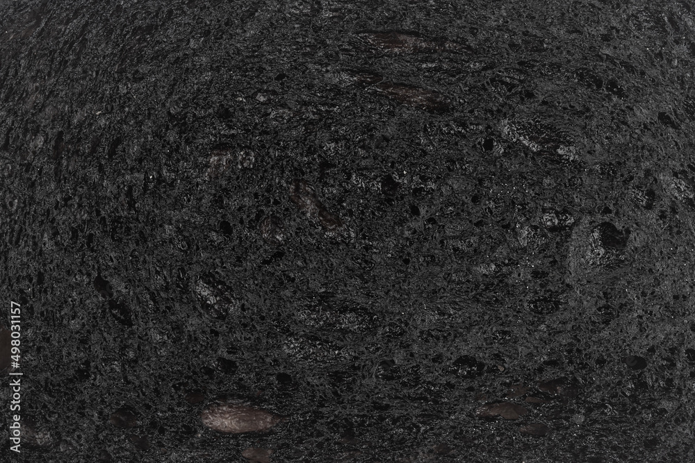 black burned bread slice texture background Stock Photo | Adobe Stock