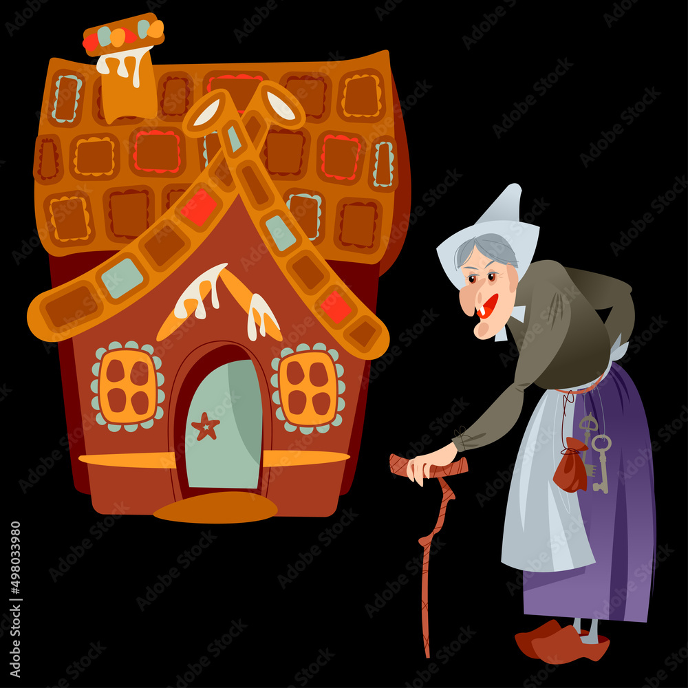 Hansel And Gretel Fairy Tale Witch