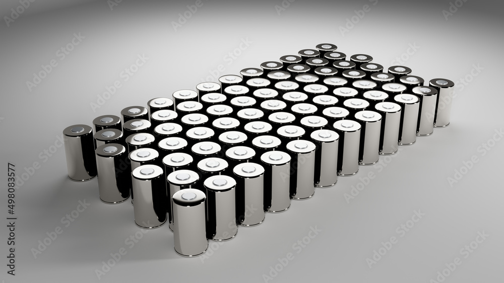 A group of innovative 4680 format high-capacity battery cells for ...