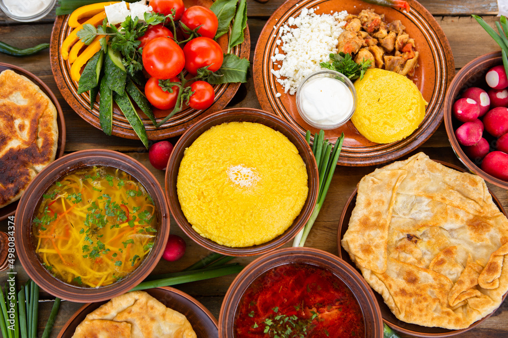 Traditional Moldovan Food