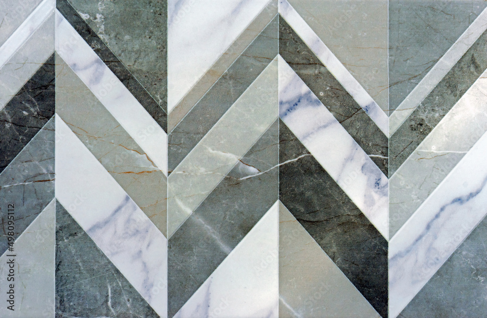Ceramic tiles with marble texture. Background for design and decoration ...