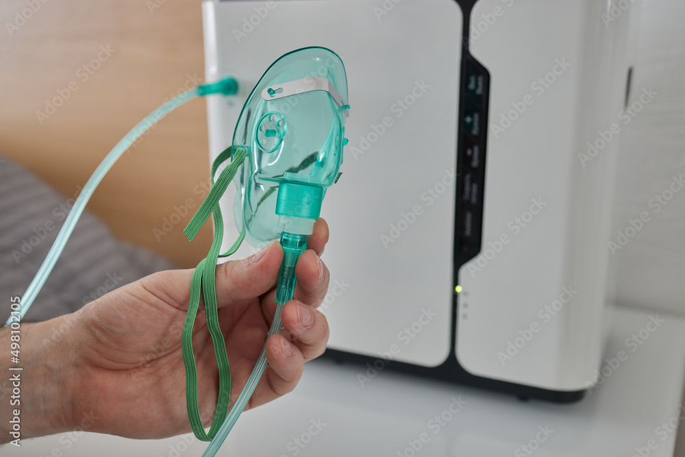 Medical Device Individual portable oxygen cylinder to put gas for ...