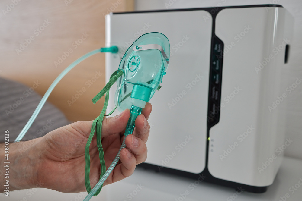 Medical Device Individual portable oxygen cylinder to put gas for ...