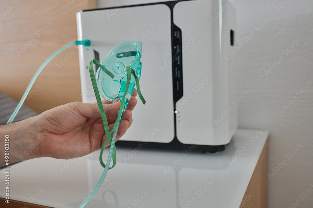 Medical Device Individual portable oxygen cylinder to put gas for ...