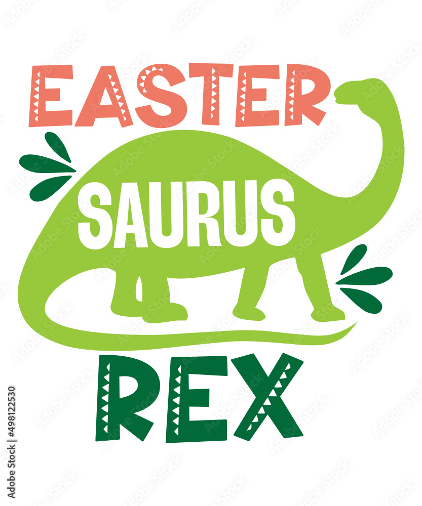 Easter Saurus Rex, Easter Svg, Easter Dinosaur, Bunny Saurus, Dinosaur ...