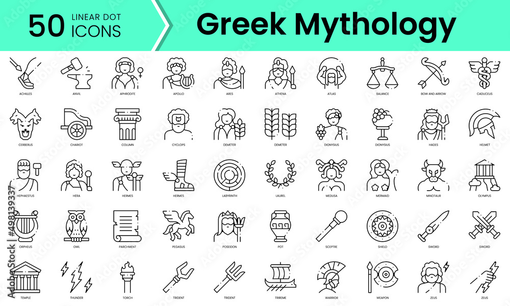 Greek God Achilles Symbol