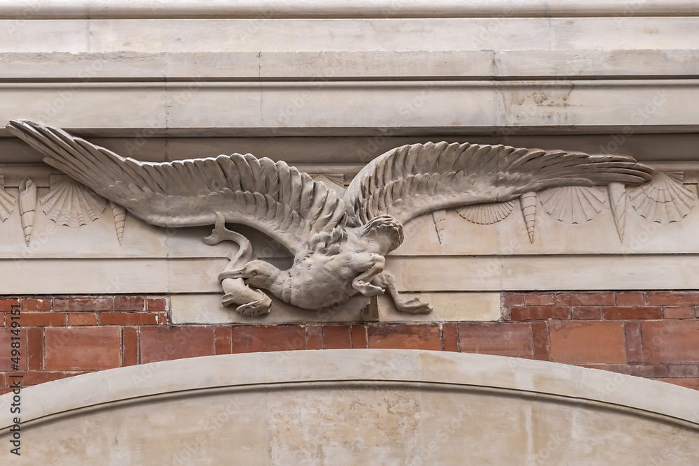 Architectural details of old Paris buildings: Gallery of Paleontology ...