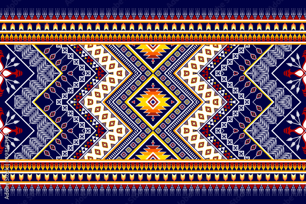 Abstract rug geometric ethnic pattern design. Tribal boho native ethnic ...