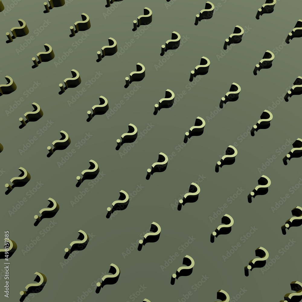 Question mark background design. Greenish abstract question. Question ...