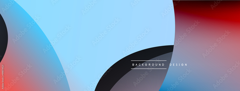 Original graphic wallpaper. Essential complex background. Movement ...