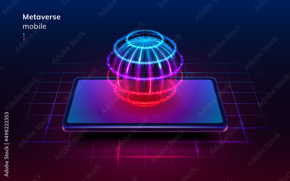 Mobile metaverse, digital planet and virtual or augmented reality in ...