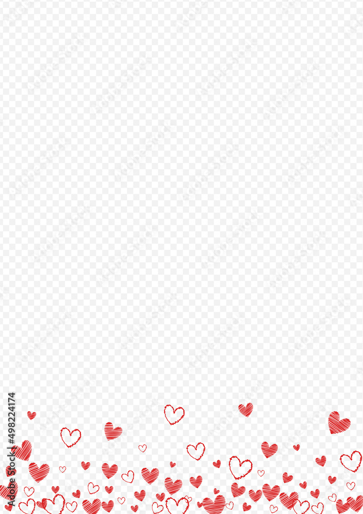 Maroon Color Heart Vector Transparent Backgound. Stock Vector | Adobe Stock