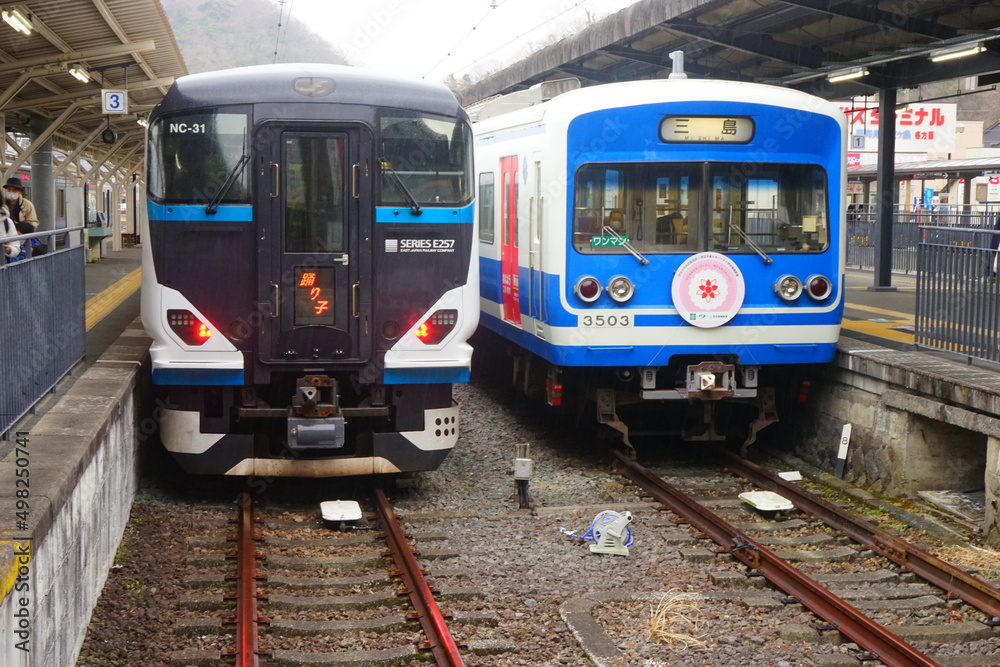JR East, Limited Express Odoriko, Izuhakone Line - JR 東日本 E257系 踊り子 伊豆 ...