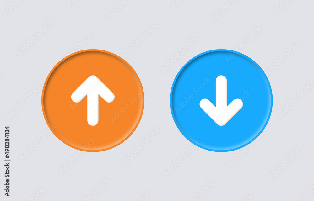 download icon button. upload icon button. arrow up down icon. download ...