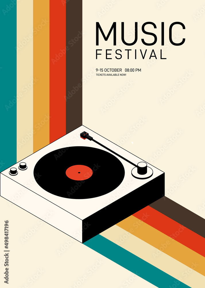 Music Poster Background