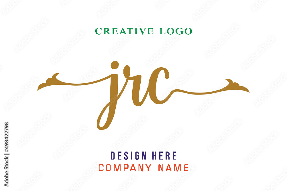 JRC lettering logo is simple, easy to understand and authoritative ...